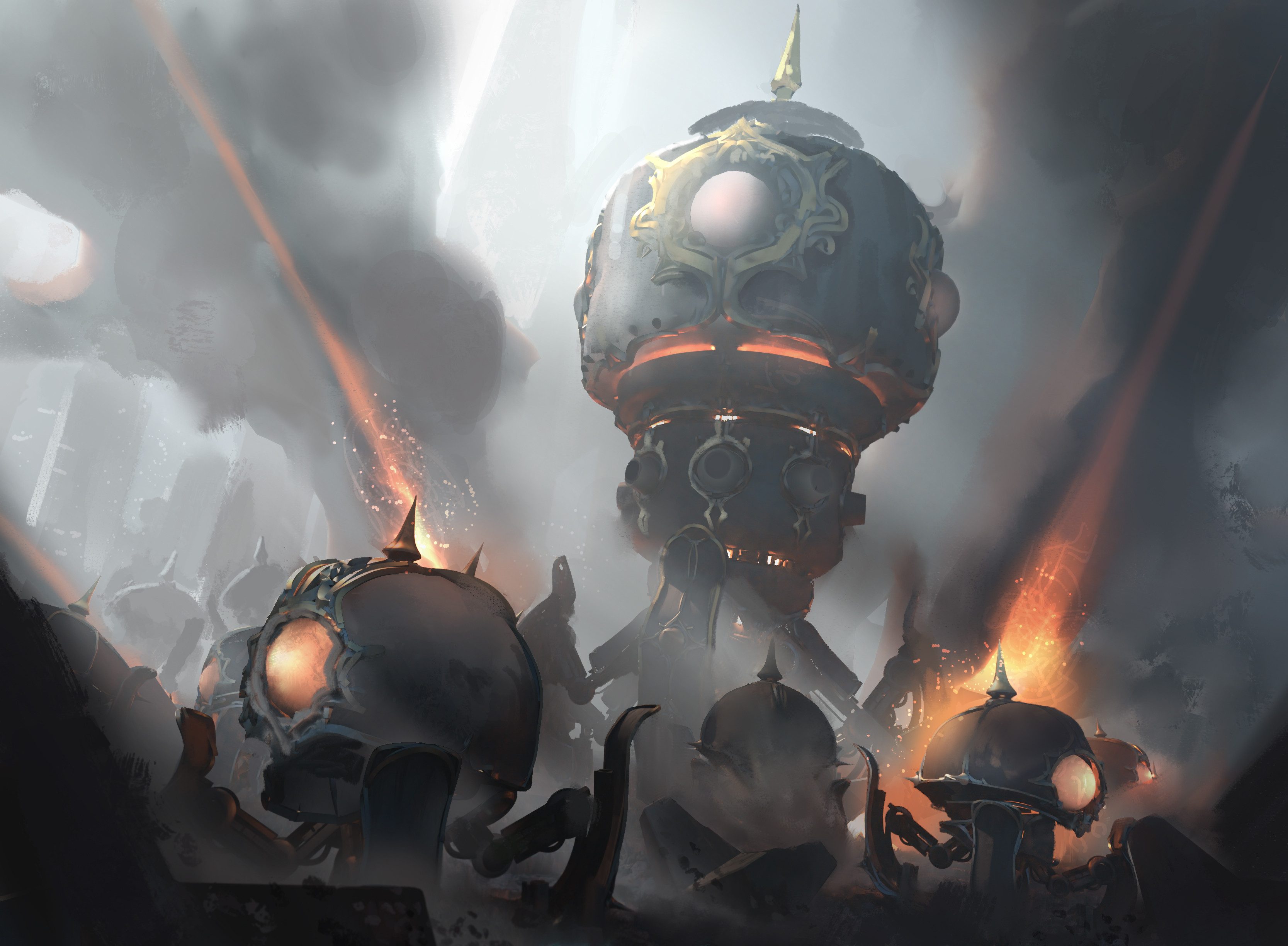 Leon Tukker - Platoon Dispenser - Magic the Gathering