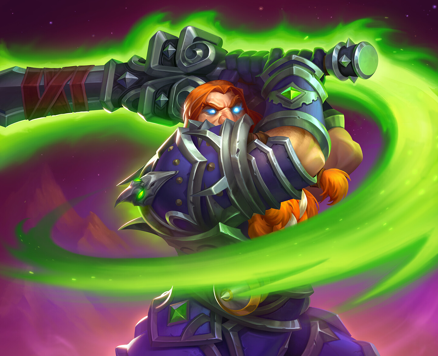 ArtStation - Hearthstone illustrations