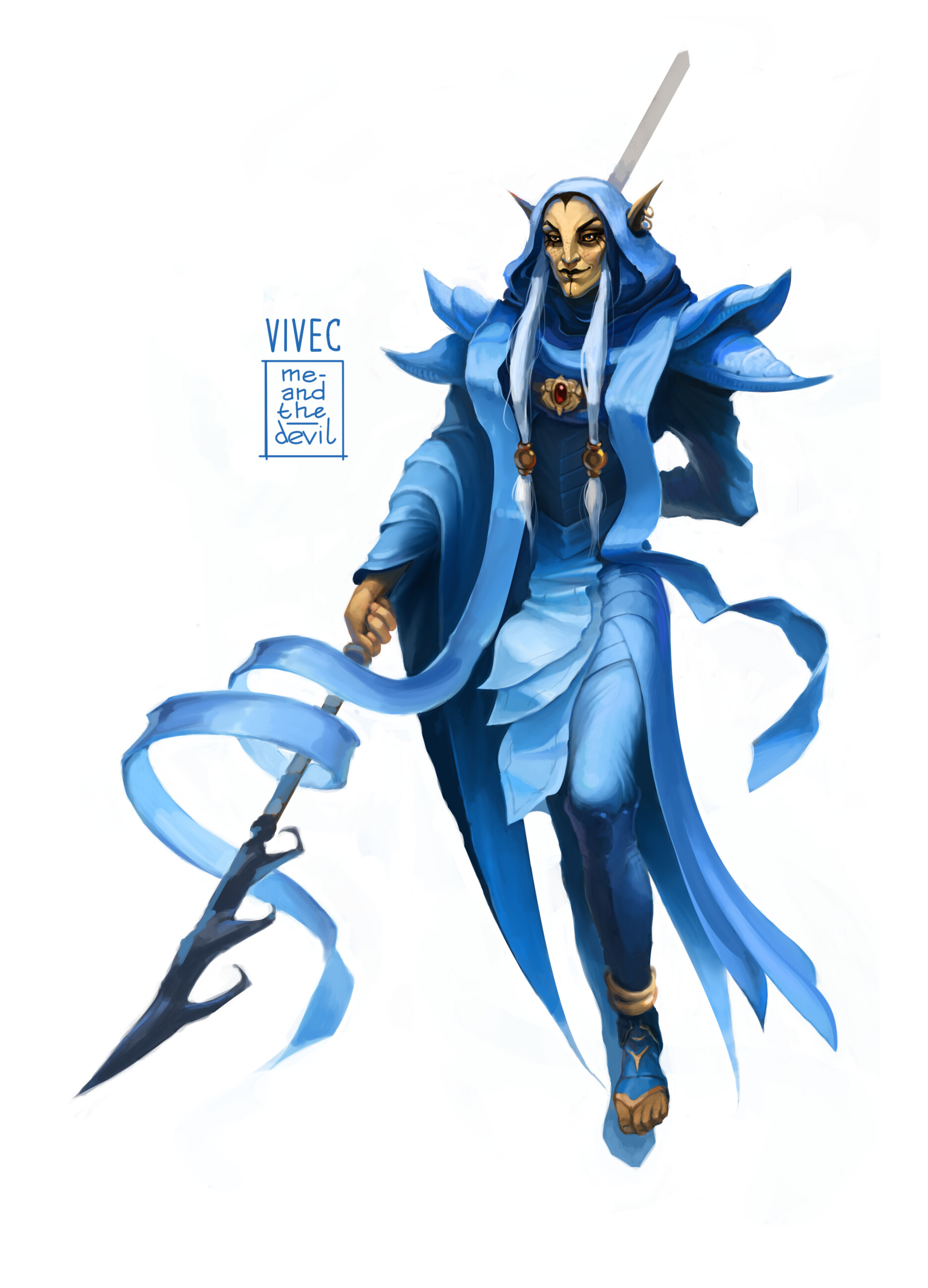 ArtStation - Vivec