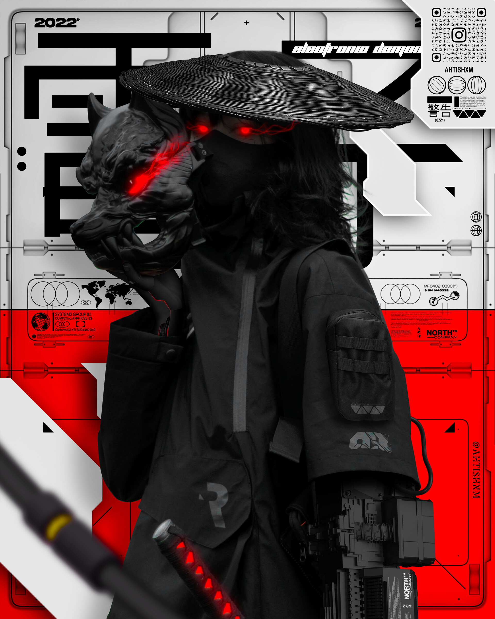 ArtStation - Electronic Demxn