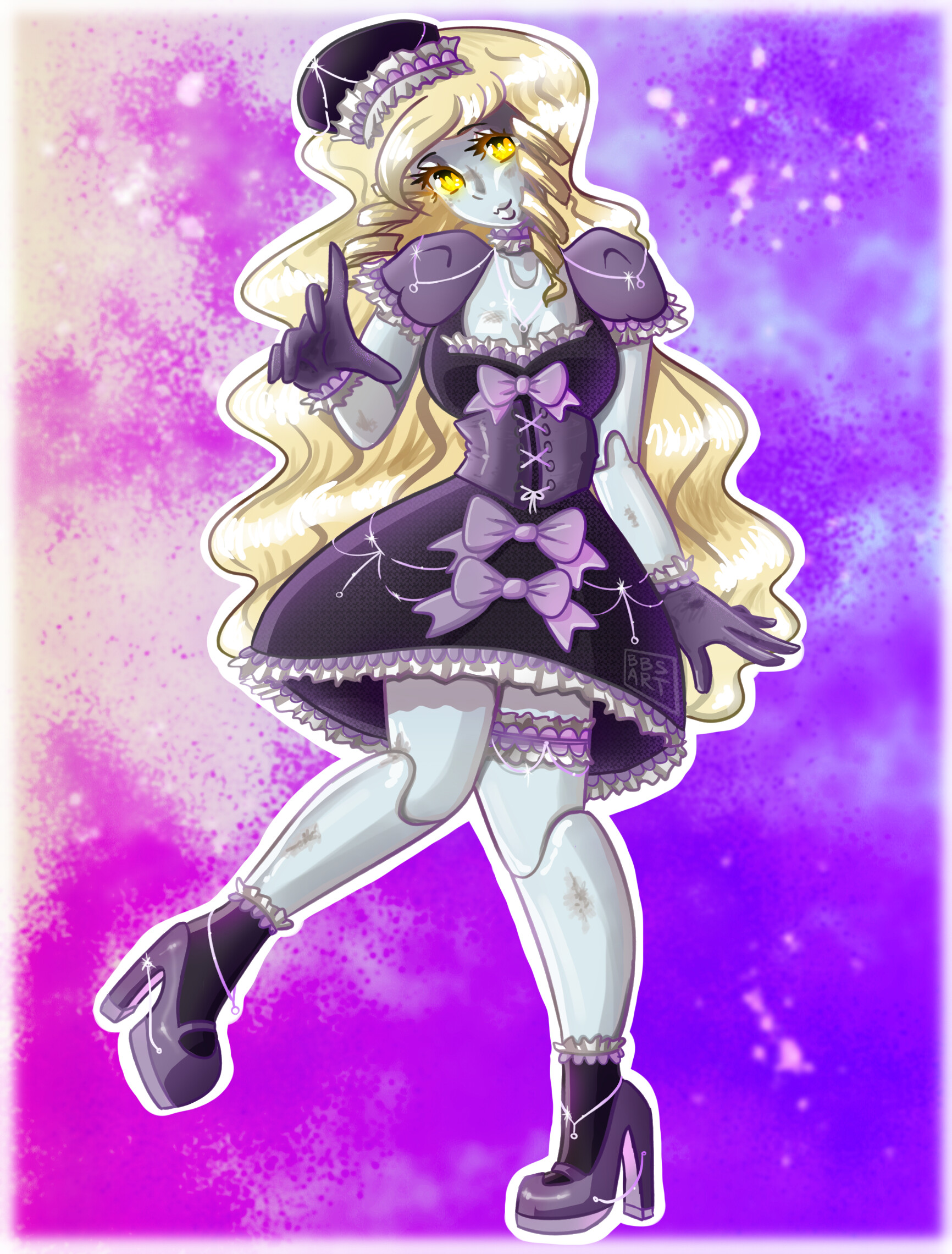 ArtStation - Warforged Doll