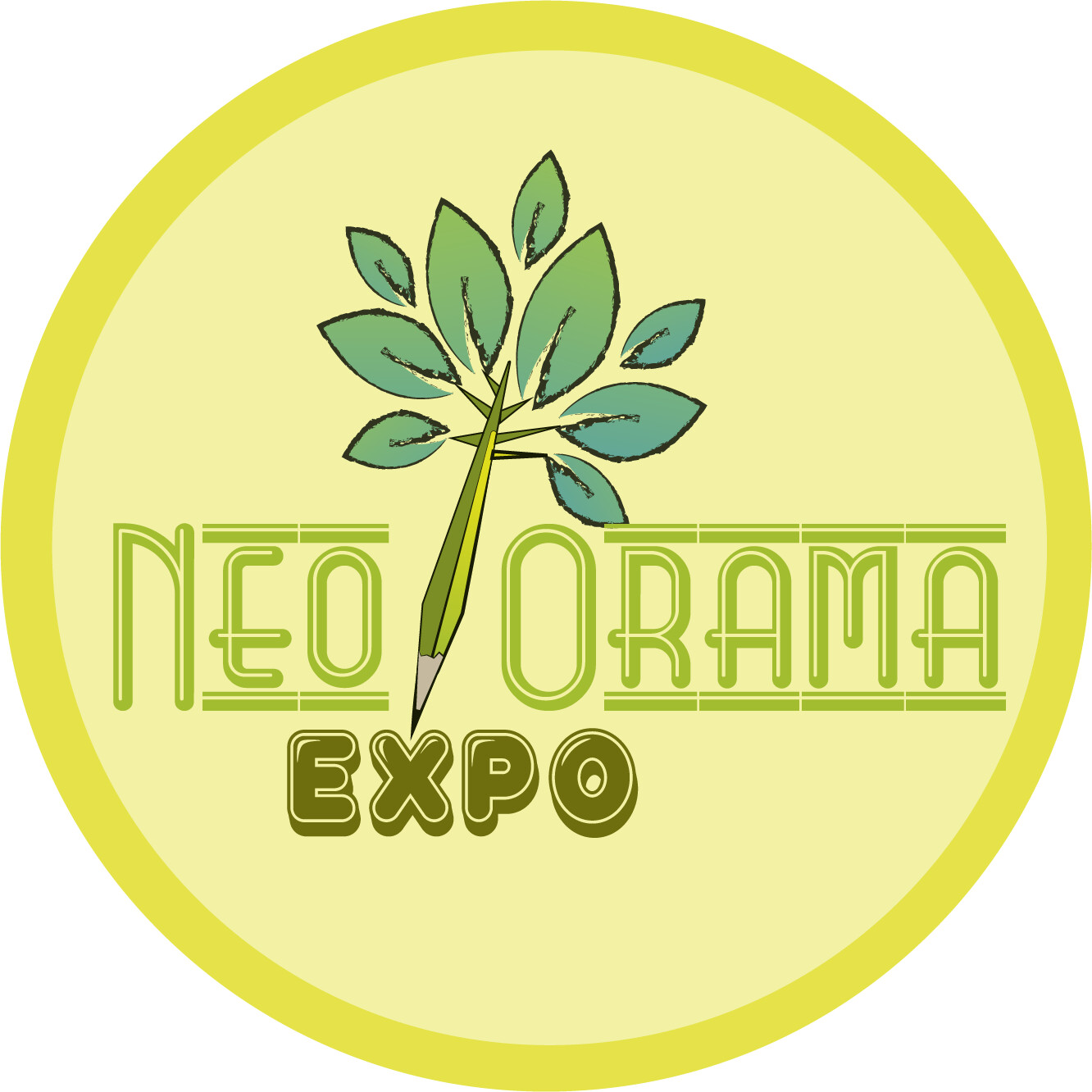 Jon-Claude Ruddock (@jonghoul_) - Neo Expo logo Design