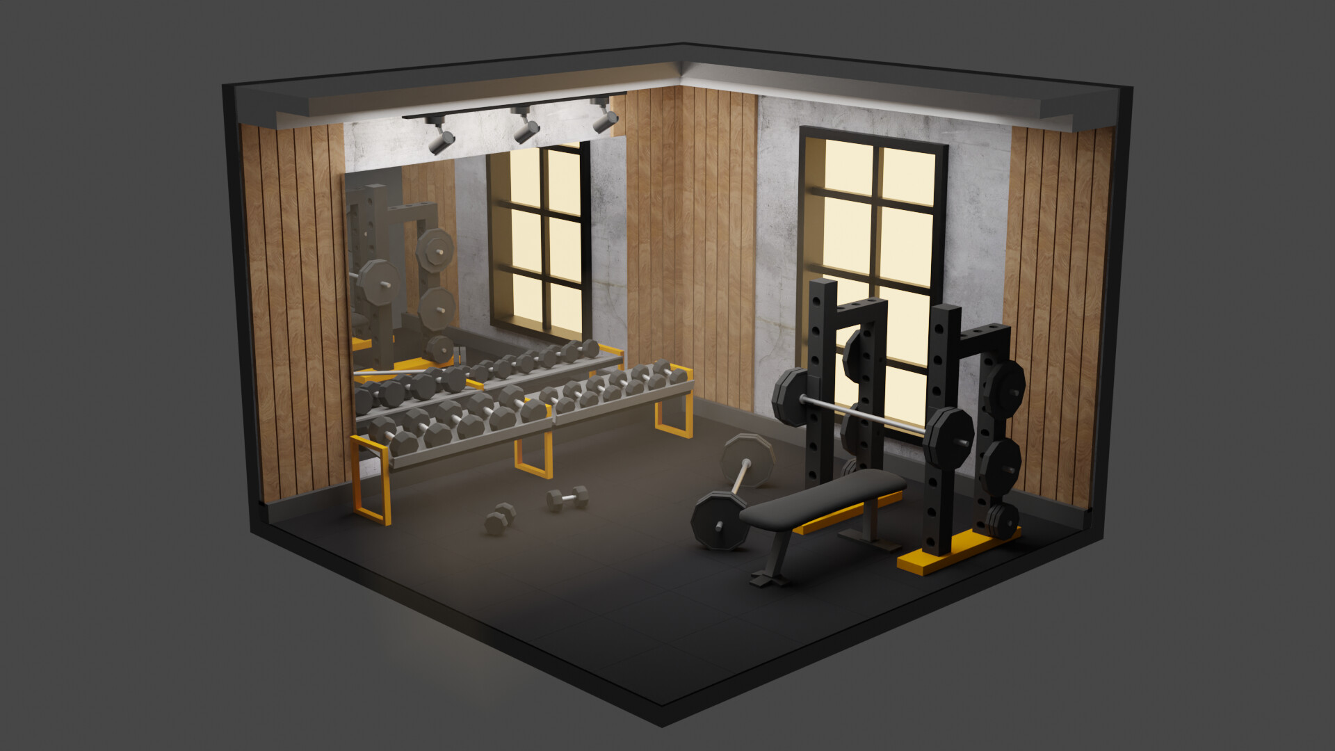 ArtStation - GYM