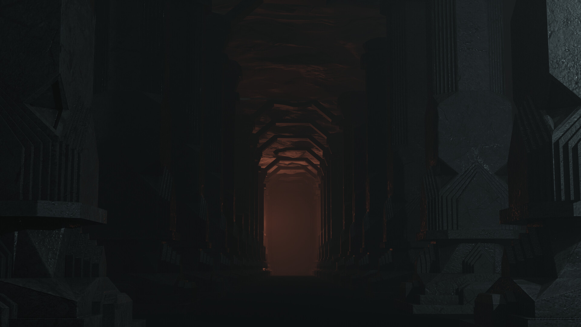 ArtStation - Pillars of Moria