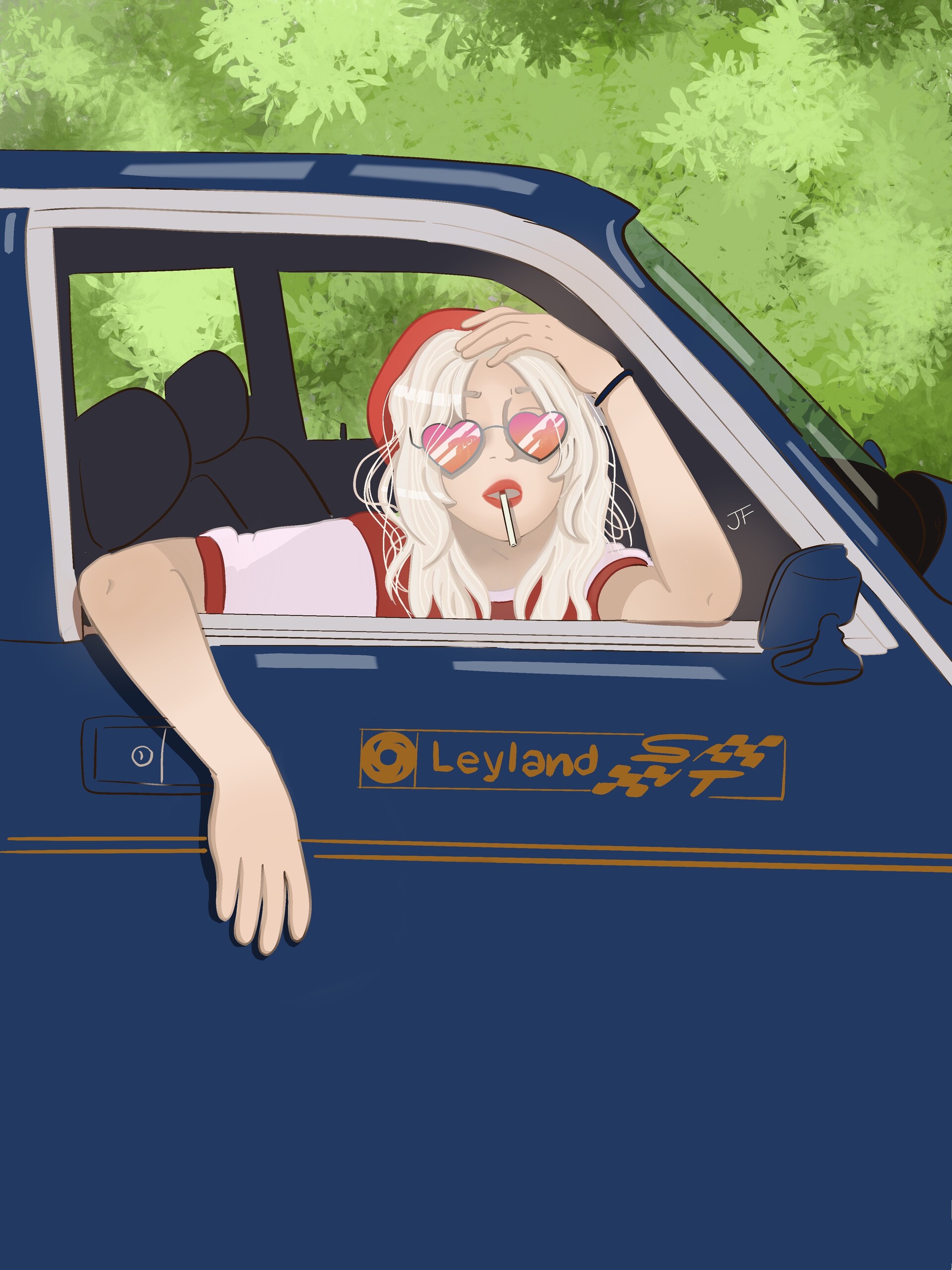 ArtStation - 90's-style travel