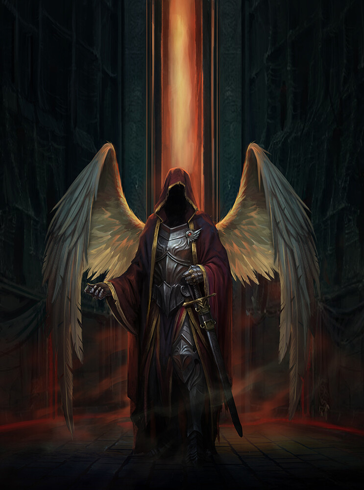 Devotion & Divinity by Klaher Baklaher : r/ImaginaryAngels