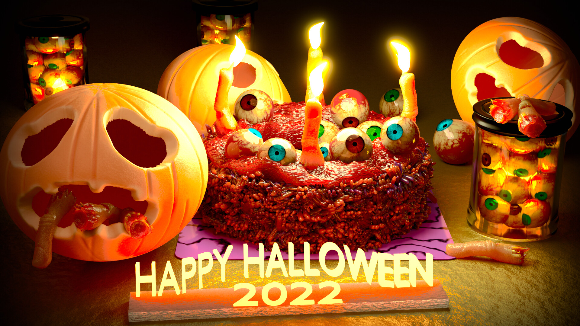 ArtStation - Happy Halloween 2022