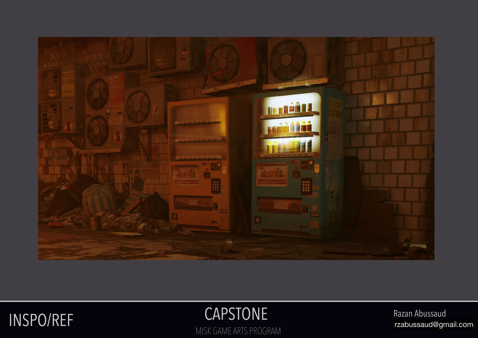 ArtStation - Capstone - Misk Game Arts Program