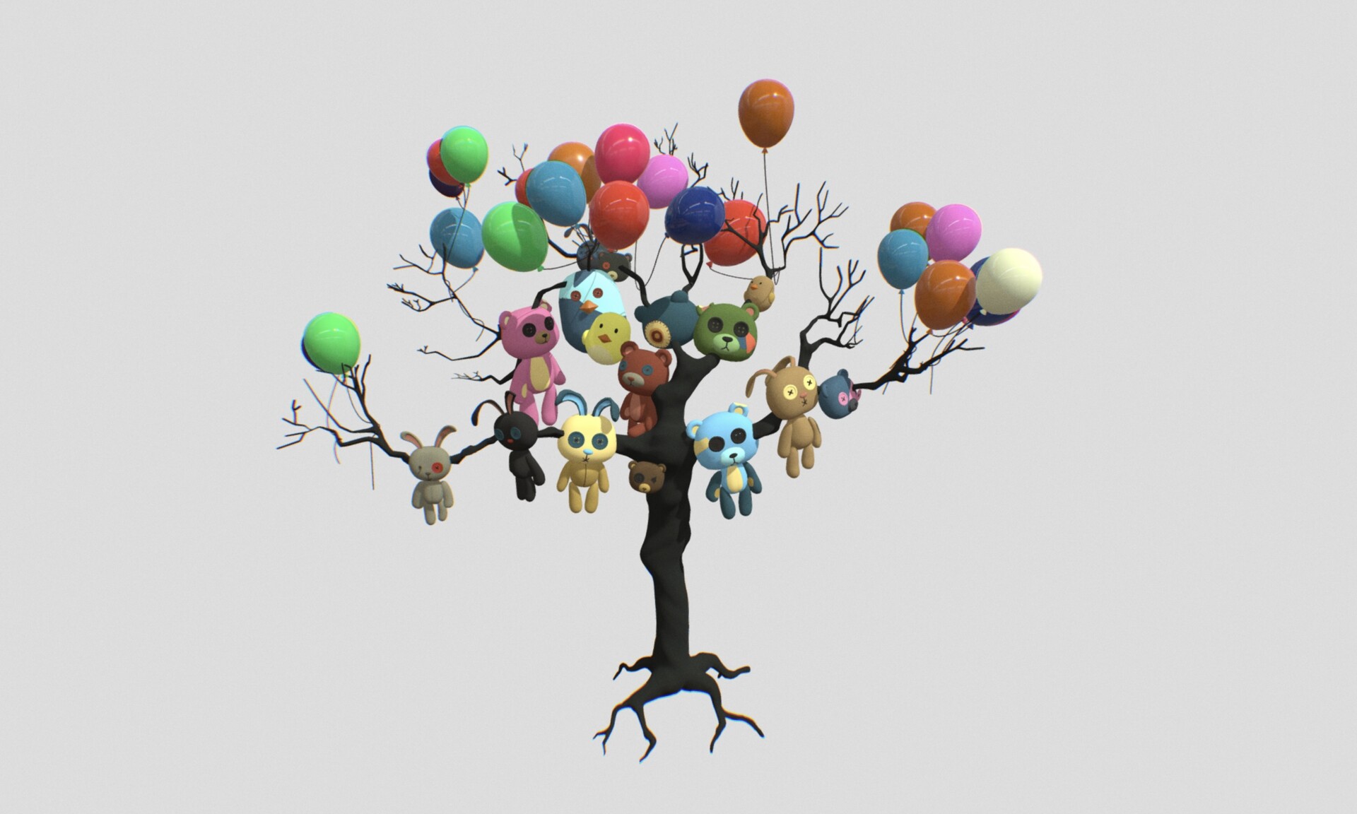 ArtStation - Depression Tree