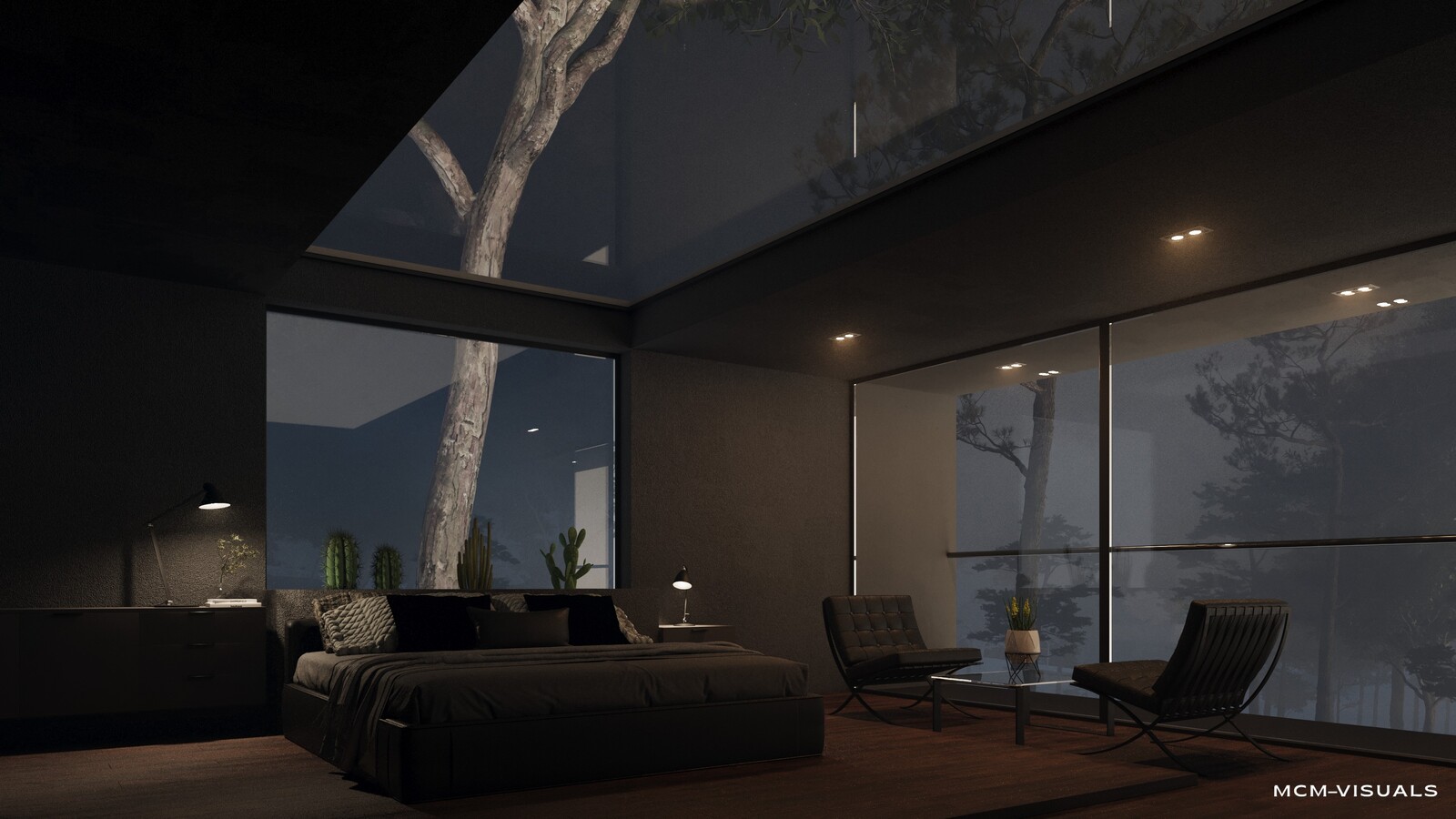 McM Visuals - Day & Night Interior Visualization