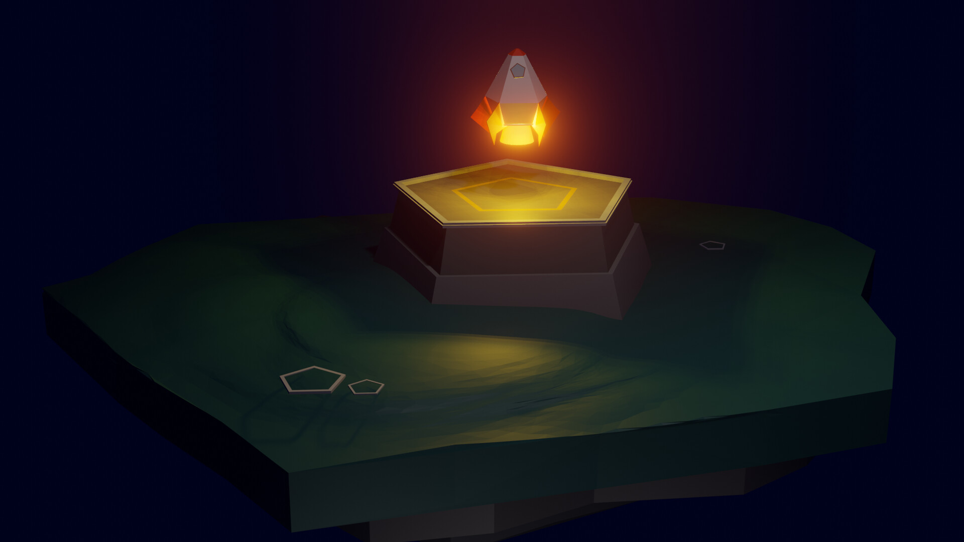 ArtStation - Stylized Rocket