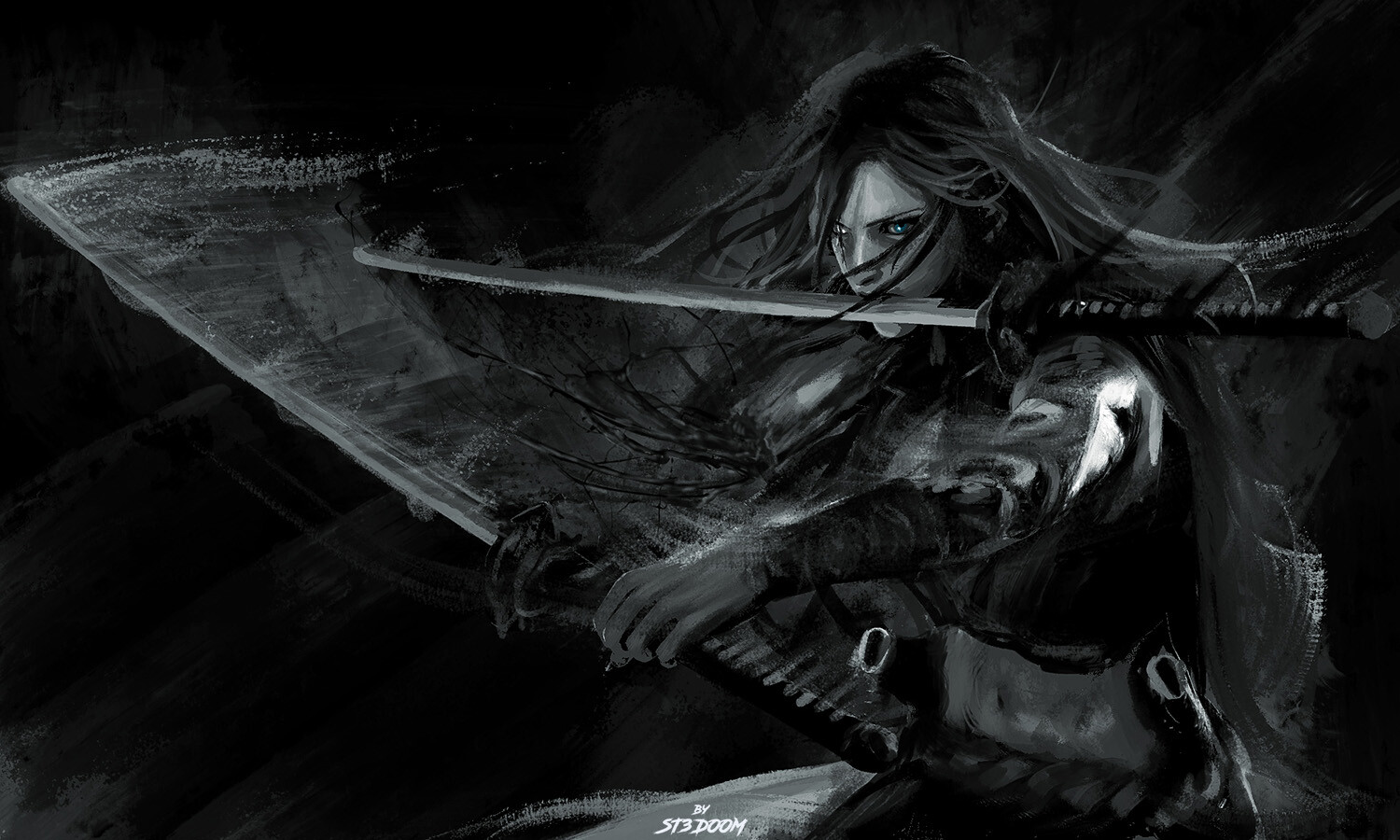 ArtStation - Sketch of Sacrifice