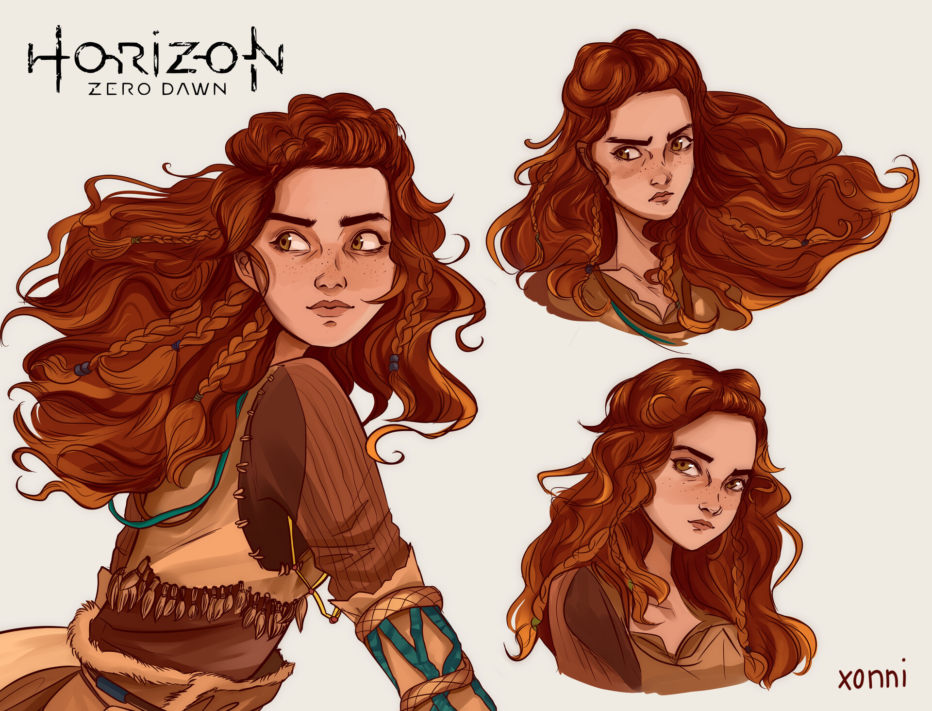 ArtStation - Horizon Zero Dawn Aloy