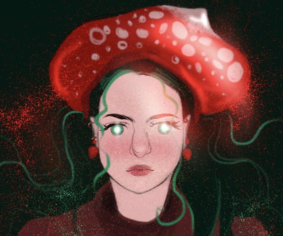 ArtStation - mushroom princess