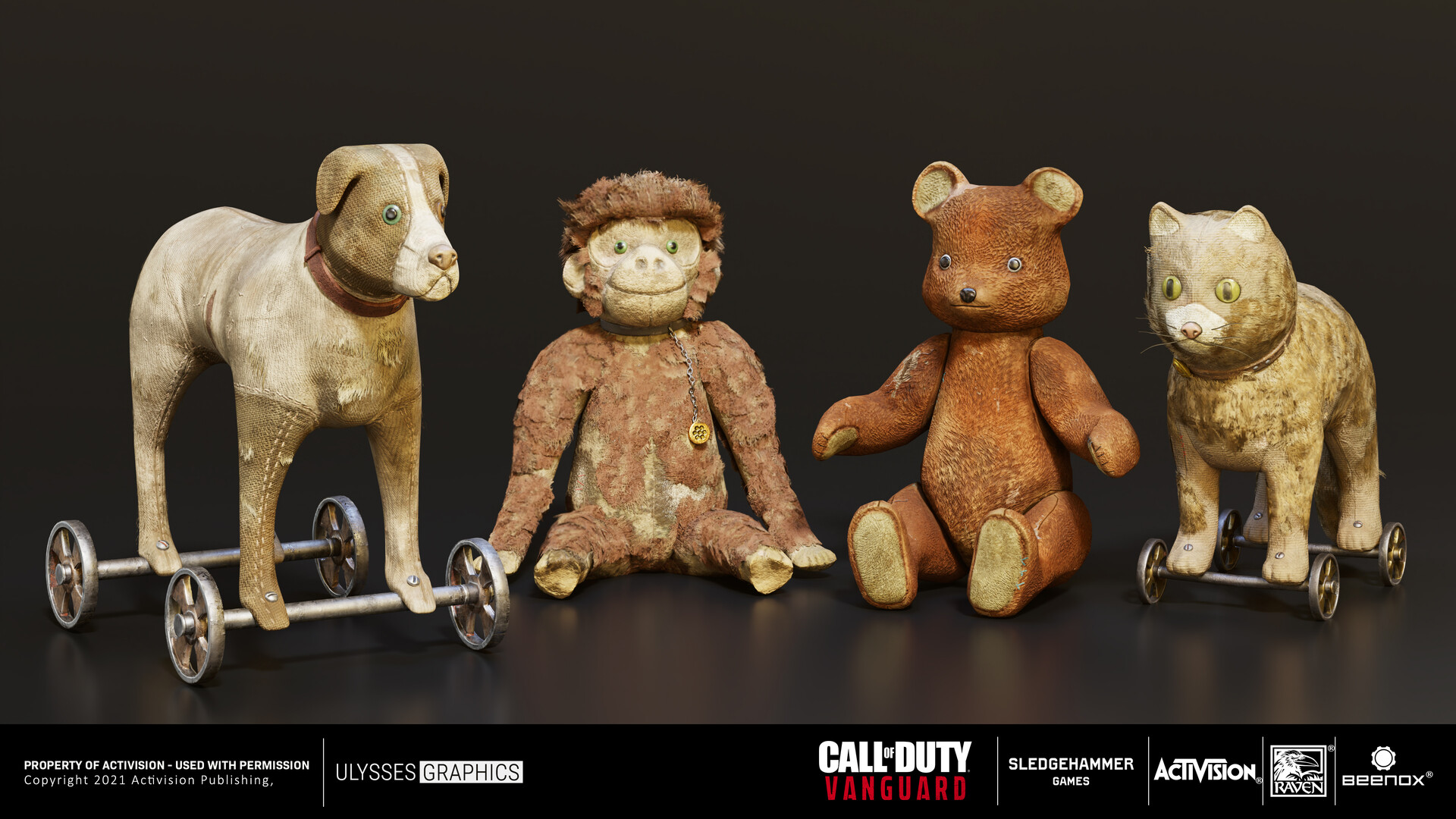 Call Of Duty Teddy Bear