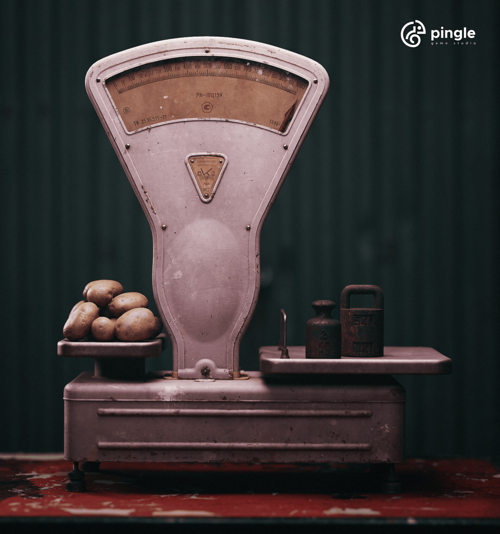 Pingle Studio - The Scales