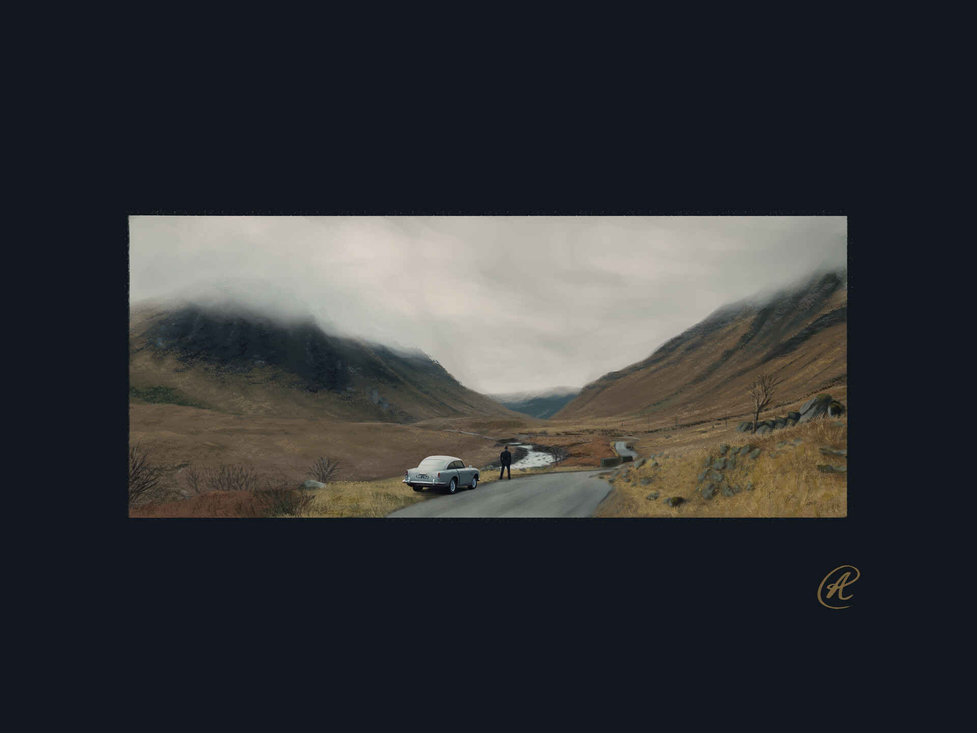 ArtStation - Film Study - Skyfall