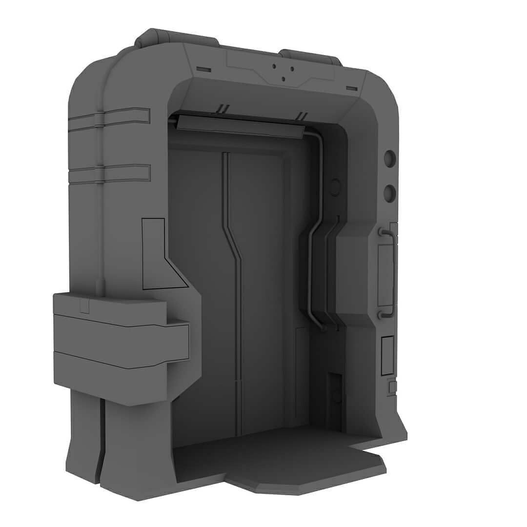 ArtStation - Sci-Fi Gate