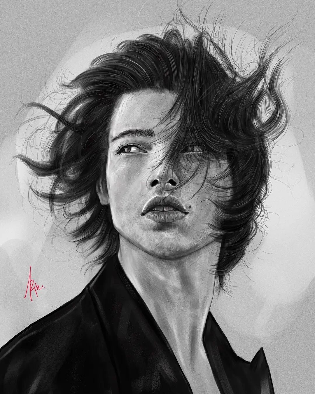 ArtStation - Face study