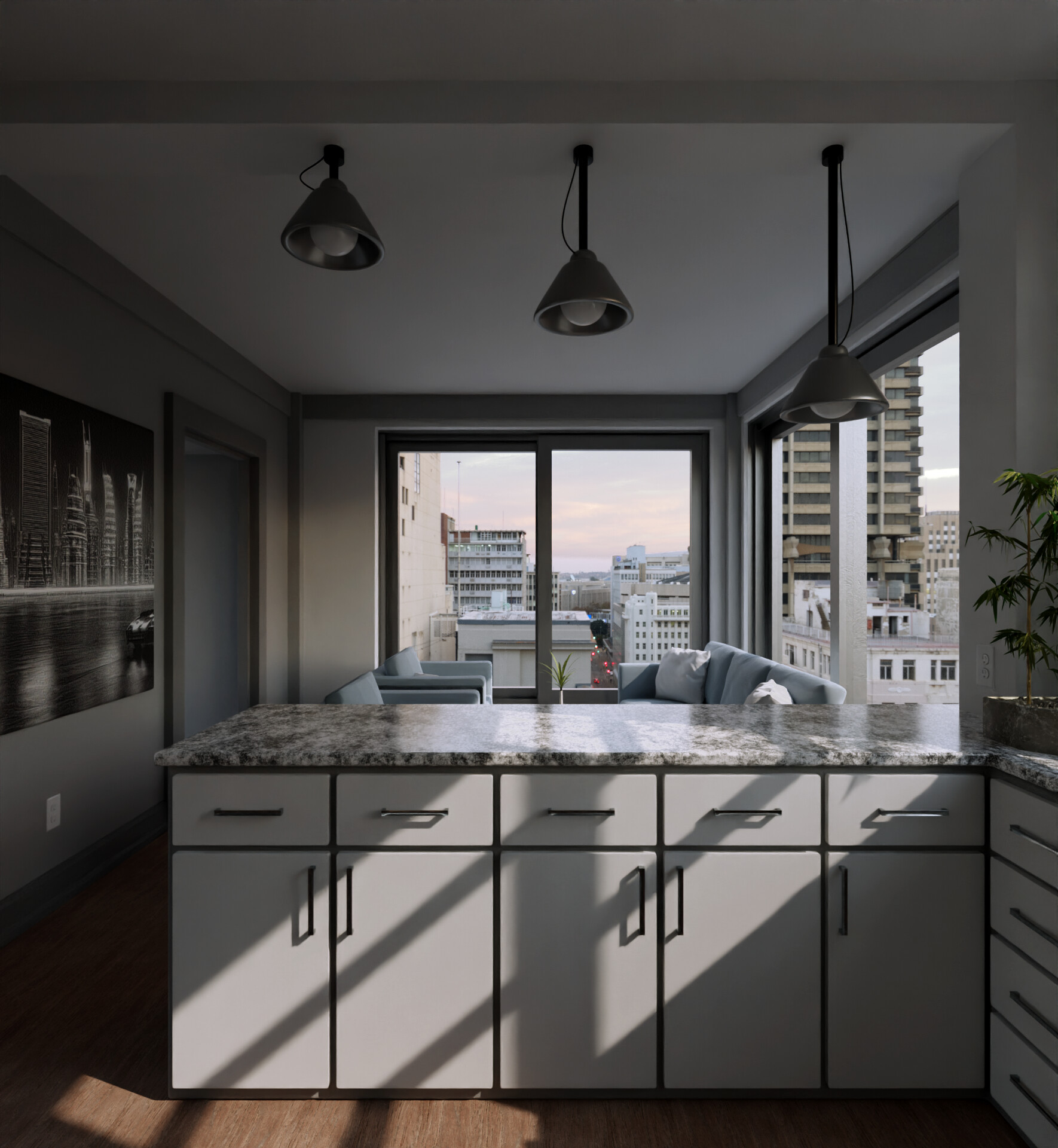ArtStation - Kitchen ArchViz