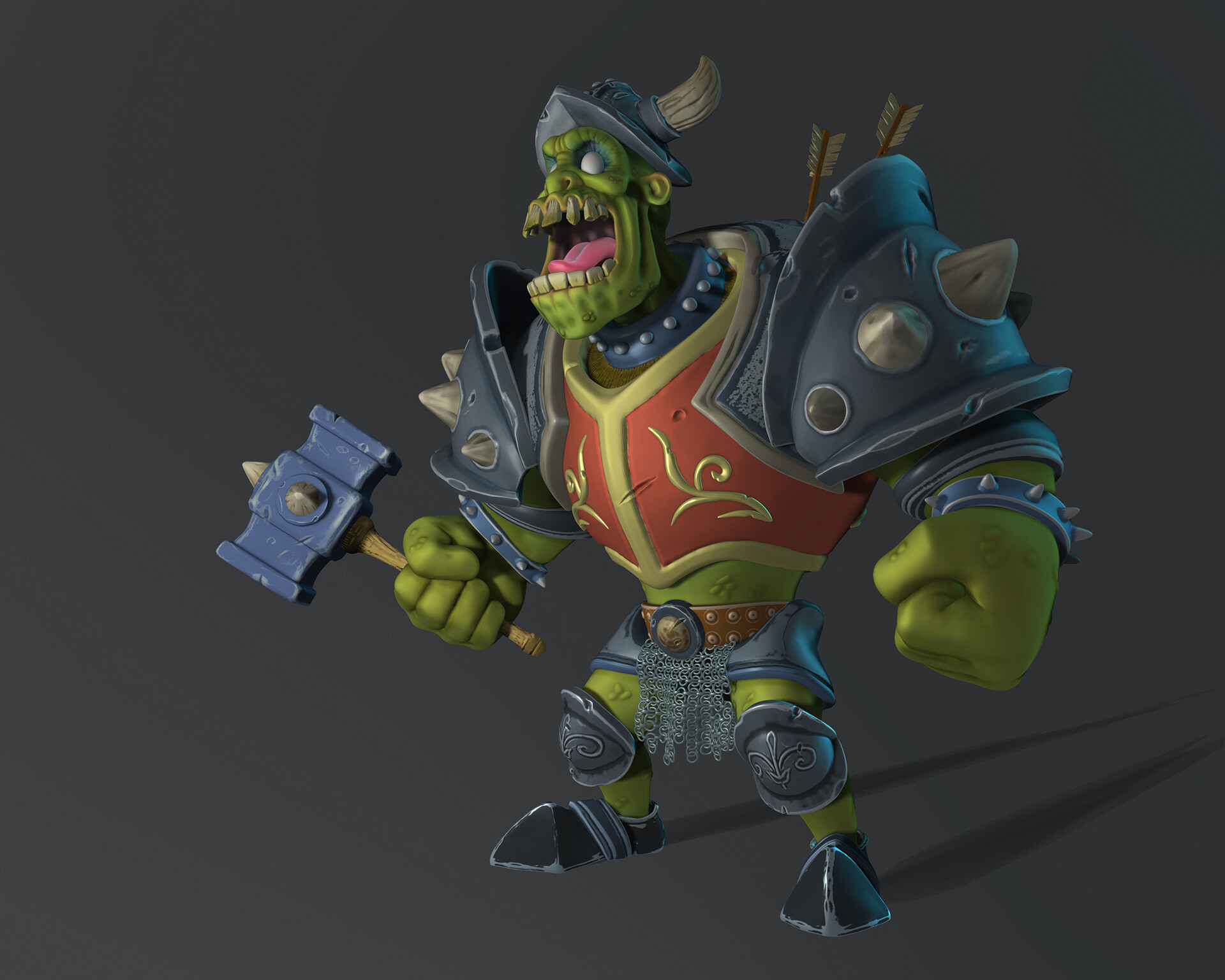 ArtStation - Zombie Viking