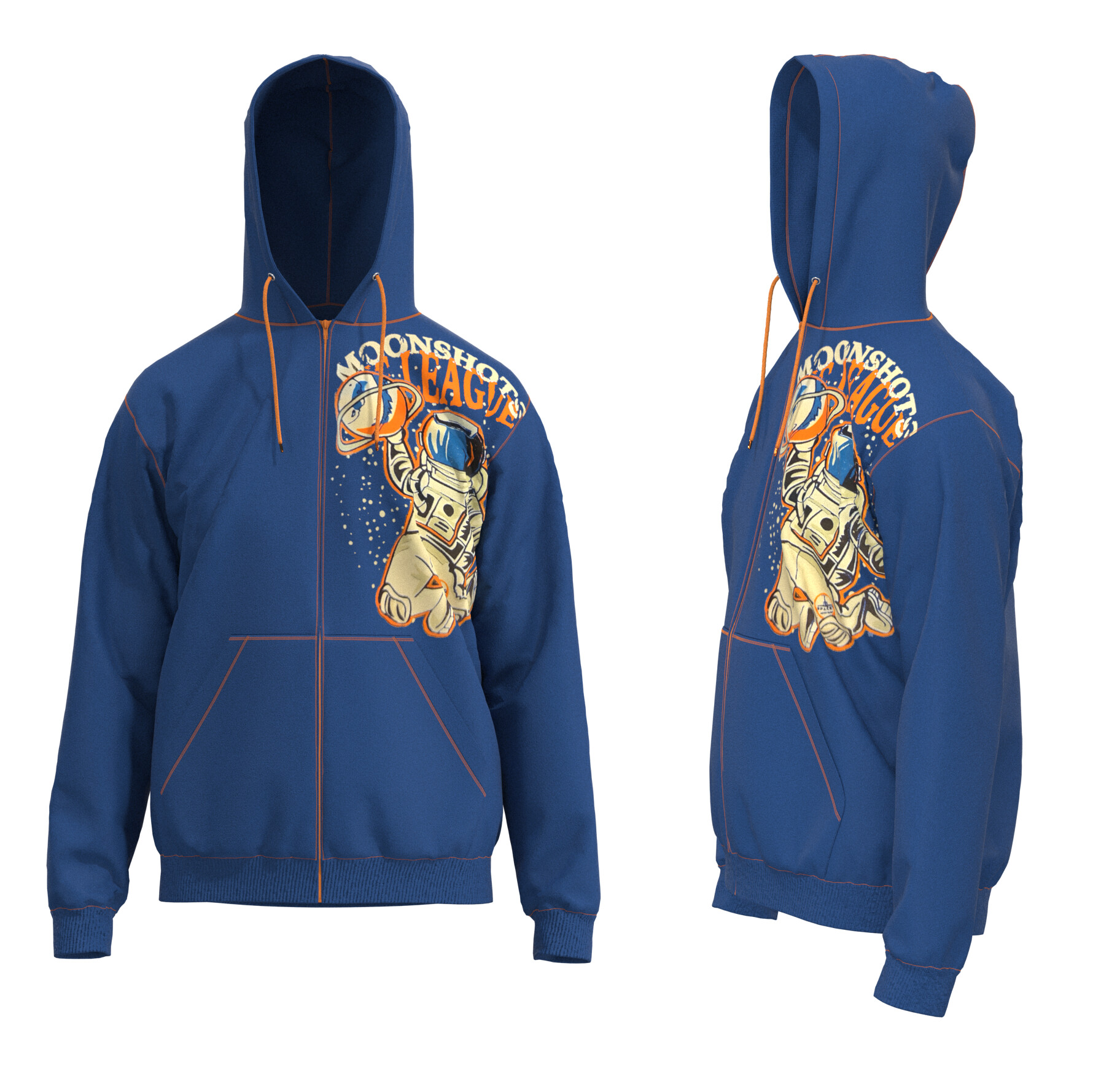 ArtStation - Digital clothes: sweatshirt