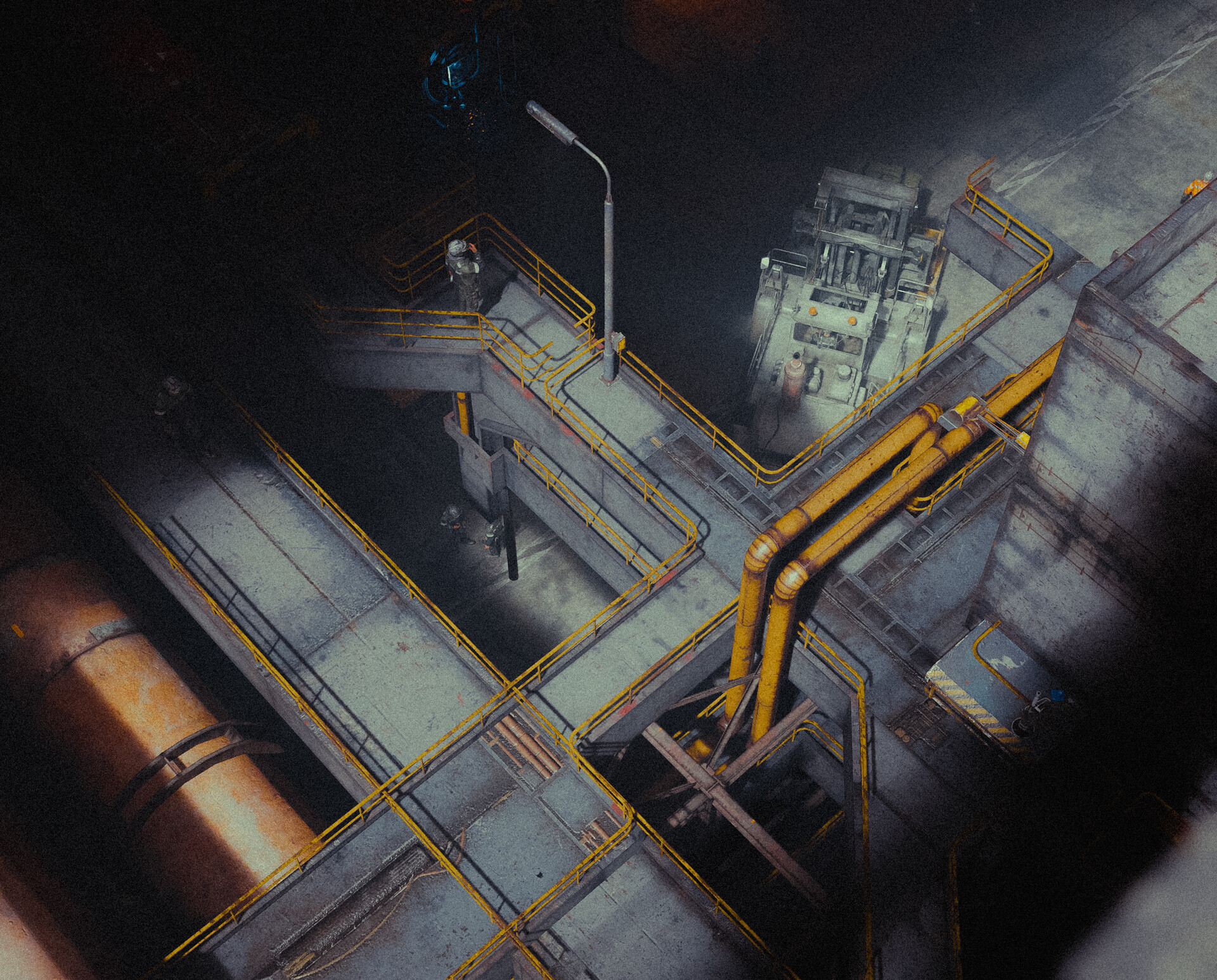 Alec Tucker - Urban Exploration - Industrial Factory [UE5]