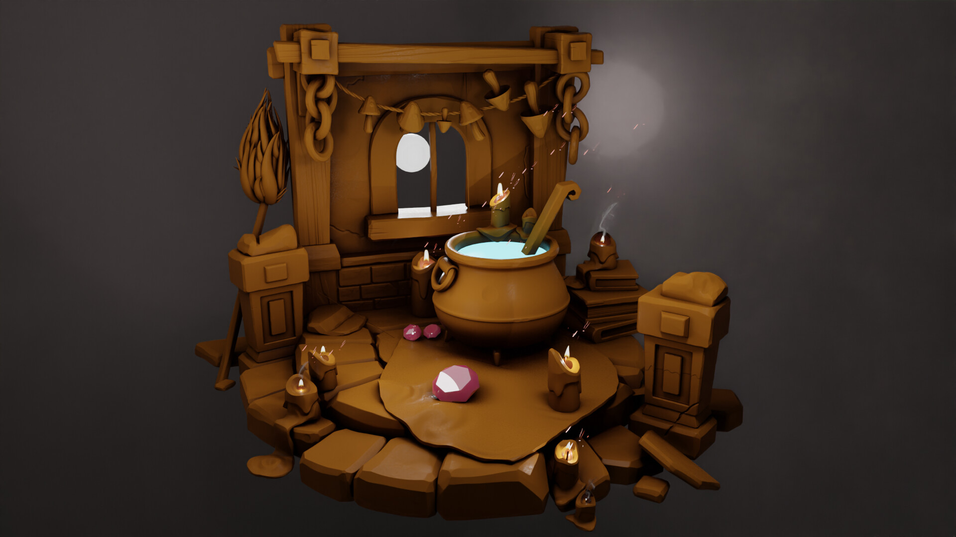 ArtStation - Witch Place