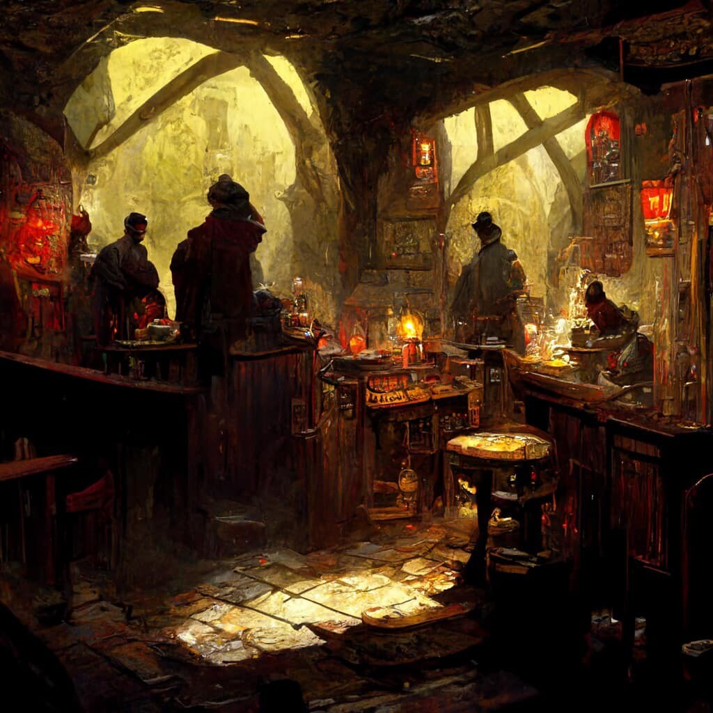 ArtStation - Thieves' Den