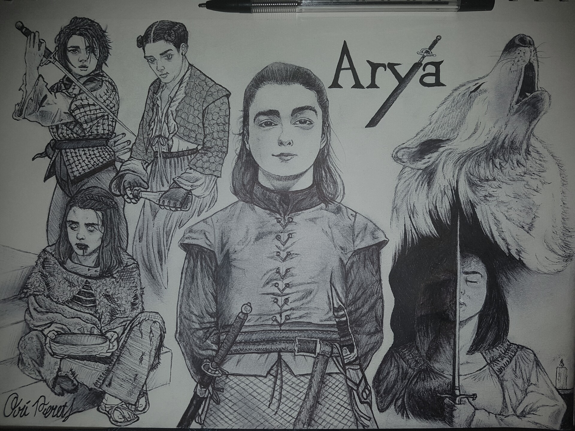 ArtStation - Arya