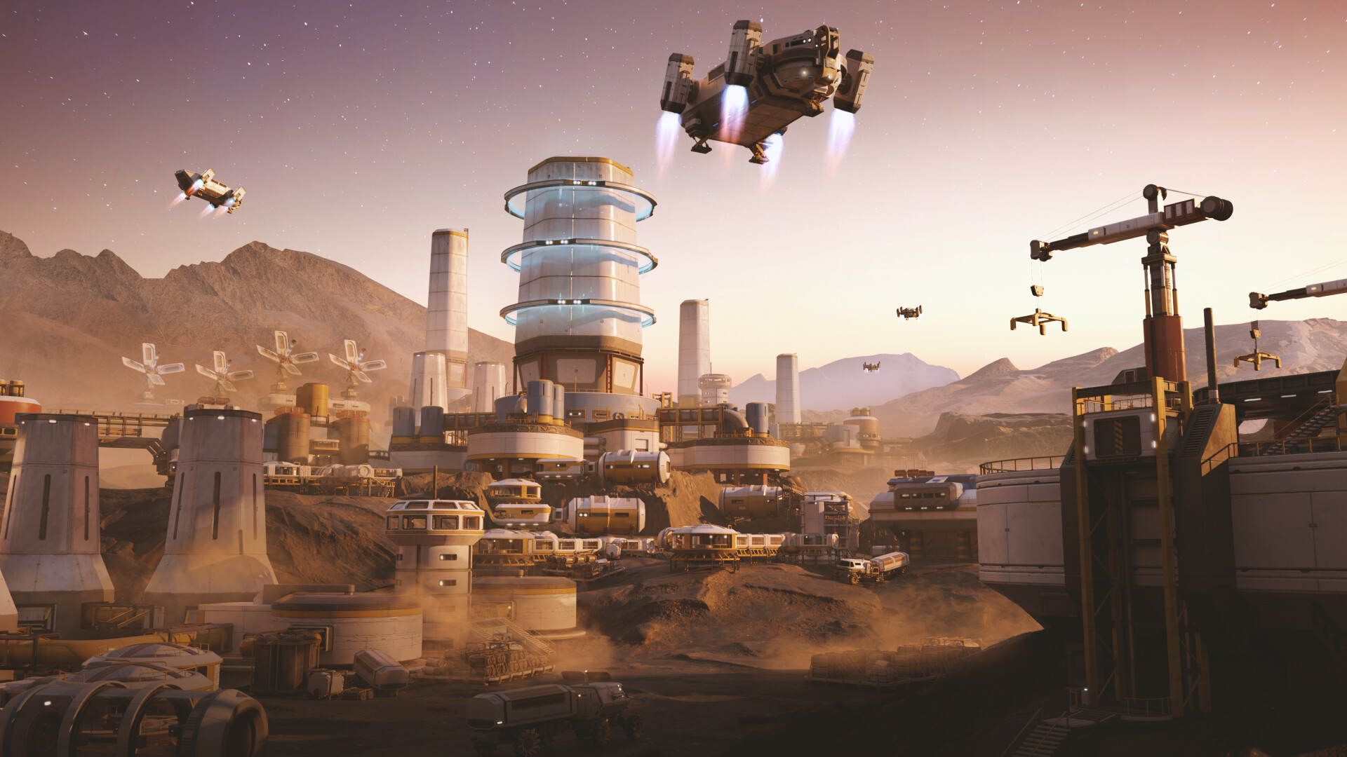 KitBash3D - Mission to Minerva - Free 3D Asset Kit