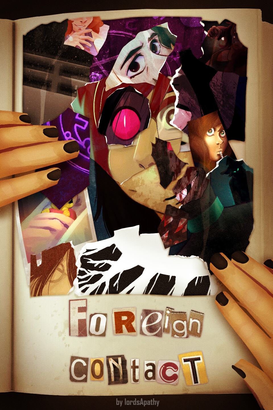 ArtStation - Webcomic cover