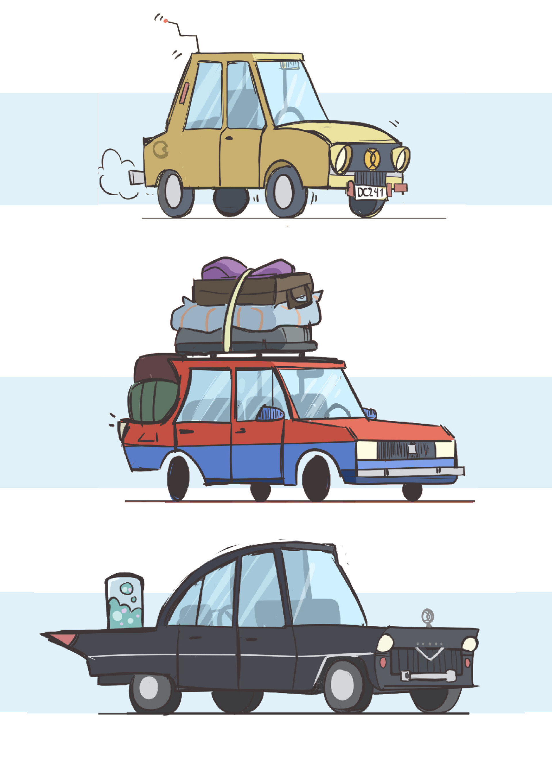 ArtStation - Brum Brum