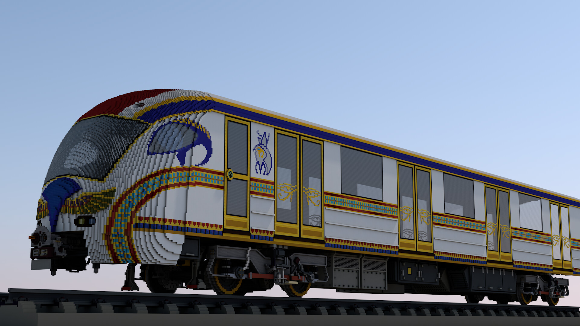 ArtStation - Train AmRa700