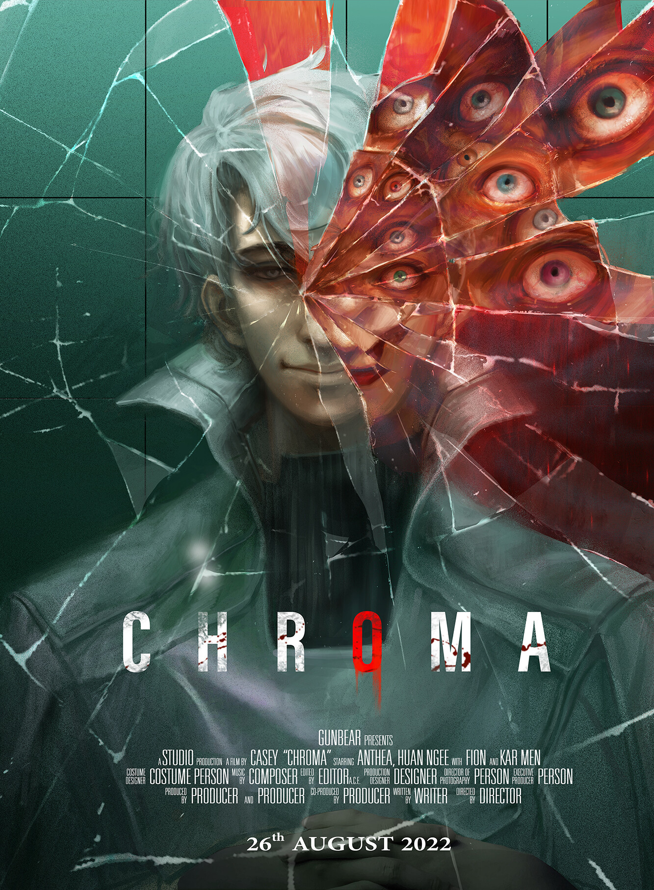 ArtStation - CHRÓMA : Poster