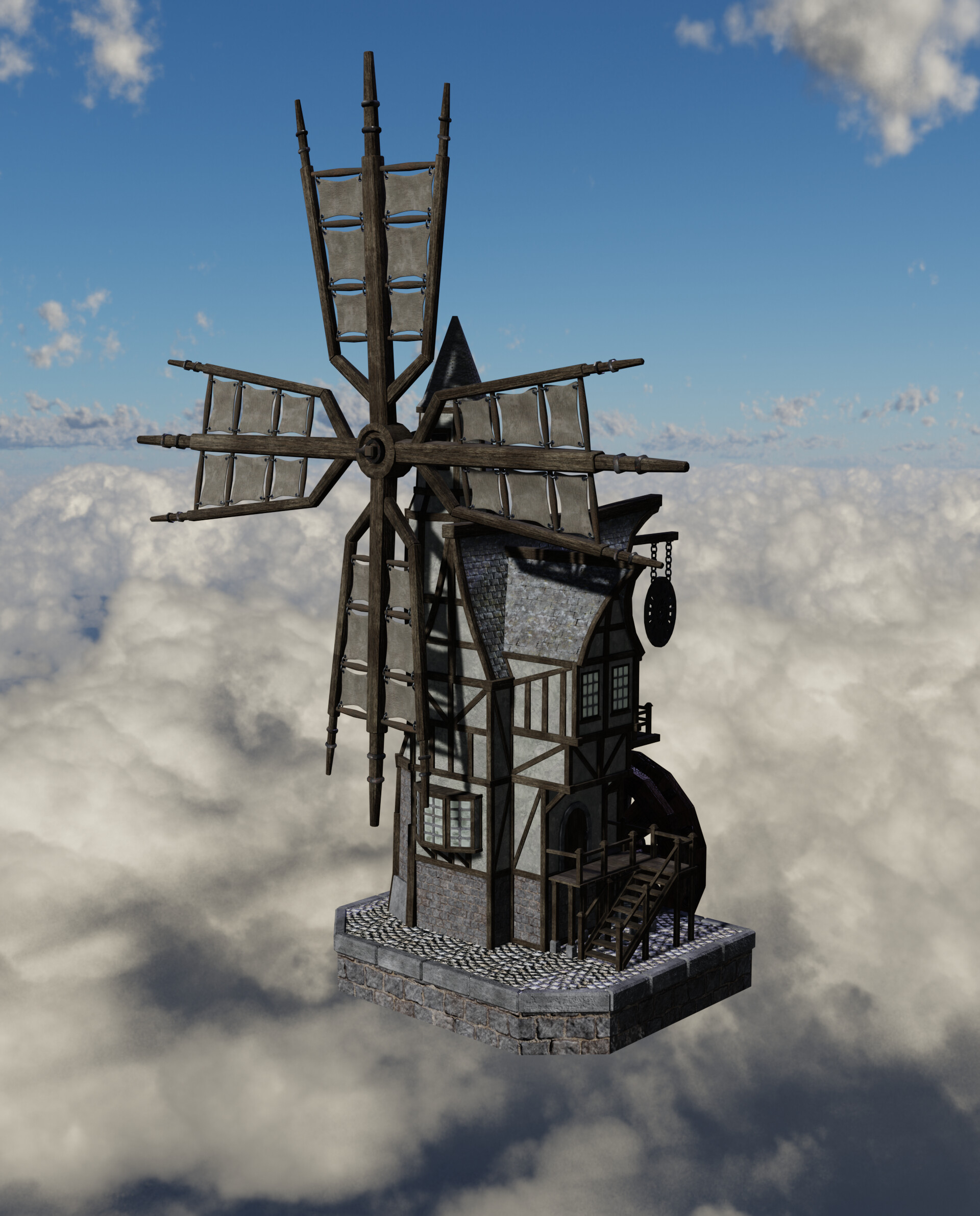 ArtStation - Windmill