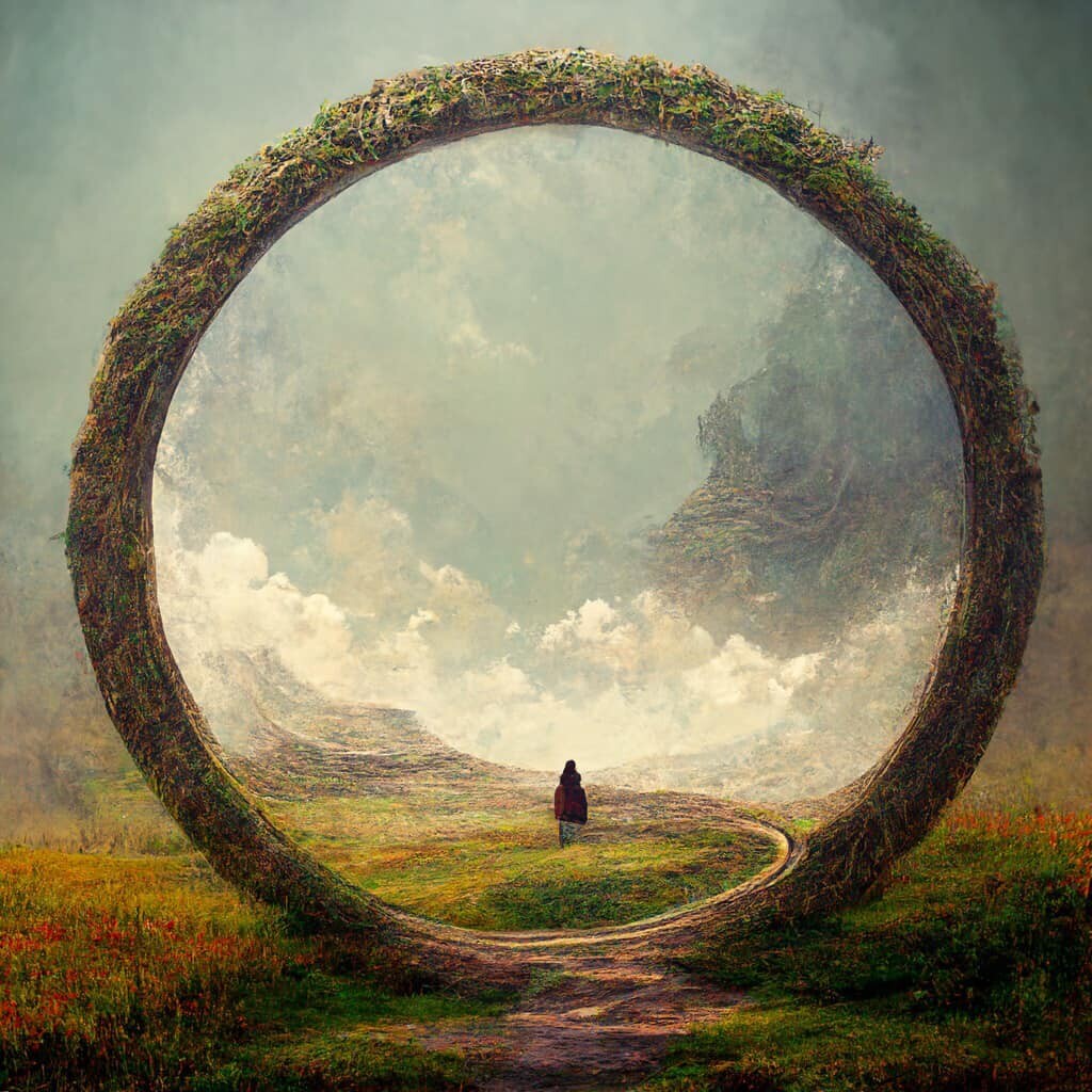 ArtStation - The Endless Path
