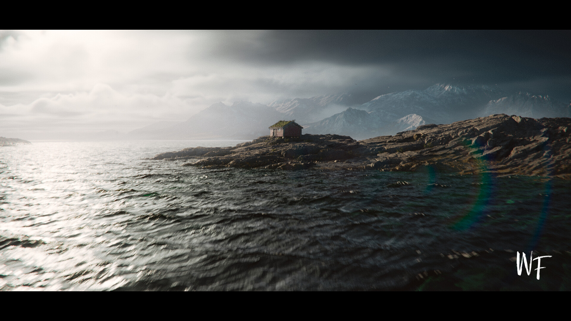 William Faucher - Tutorial: Capturing Lofoten in Unreal Engine 5