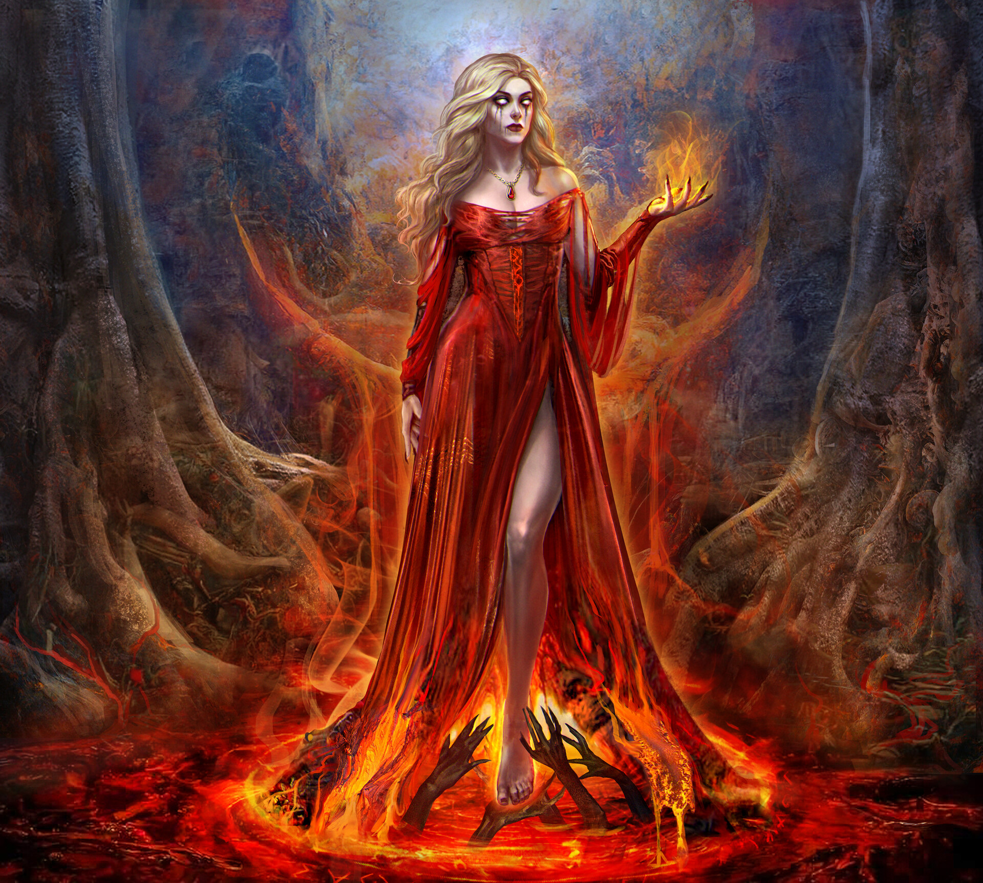 ArtStation - Herald of Hell