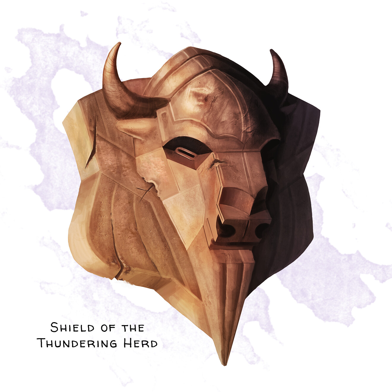 ArtStation - Shield of the Thundering Herd