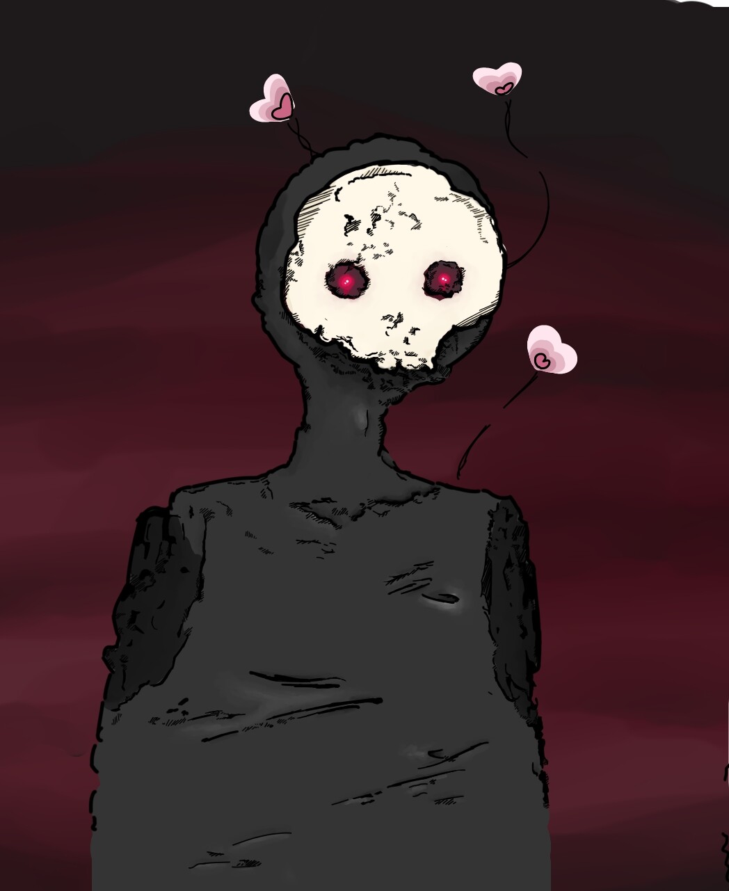 ArtStation - Ghoul in Need of Hugs