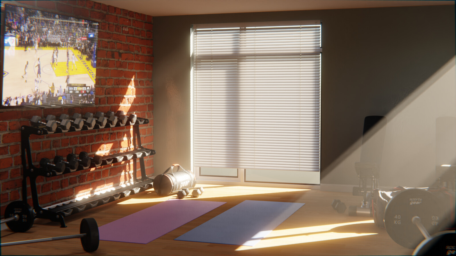 Saar Gold - Home Gym
