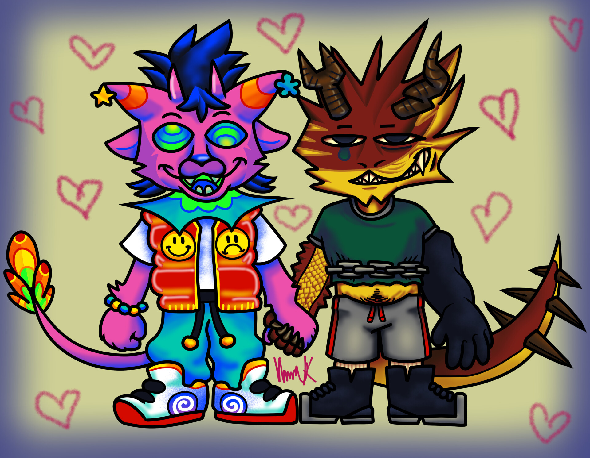 ArtStation - Weirdcore & Jankwave