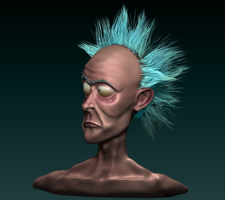 Sebastián Robles - Rick 3D