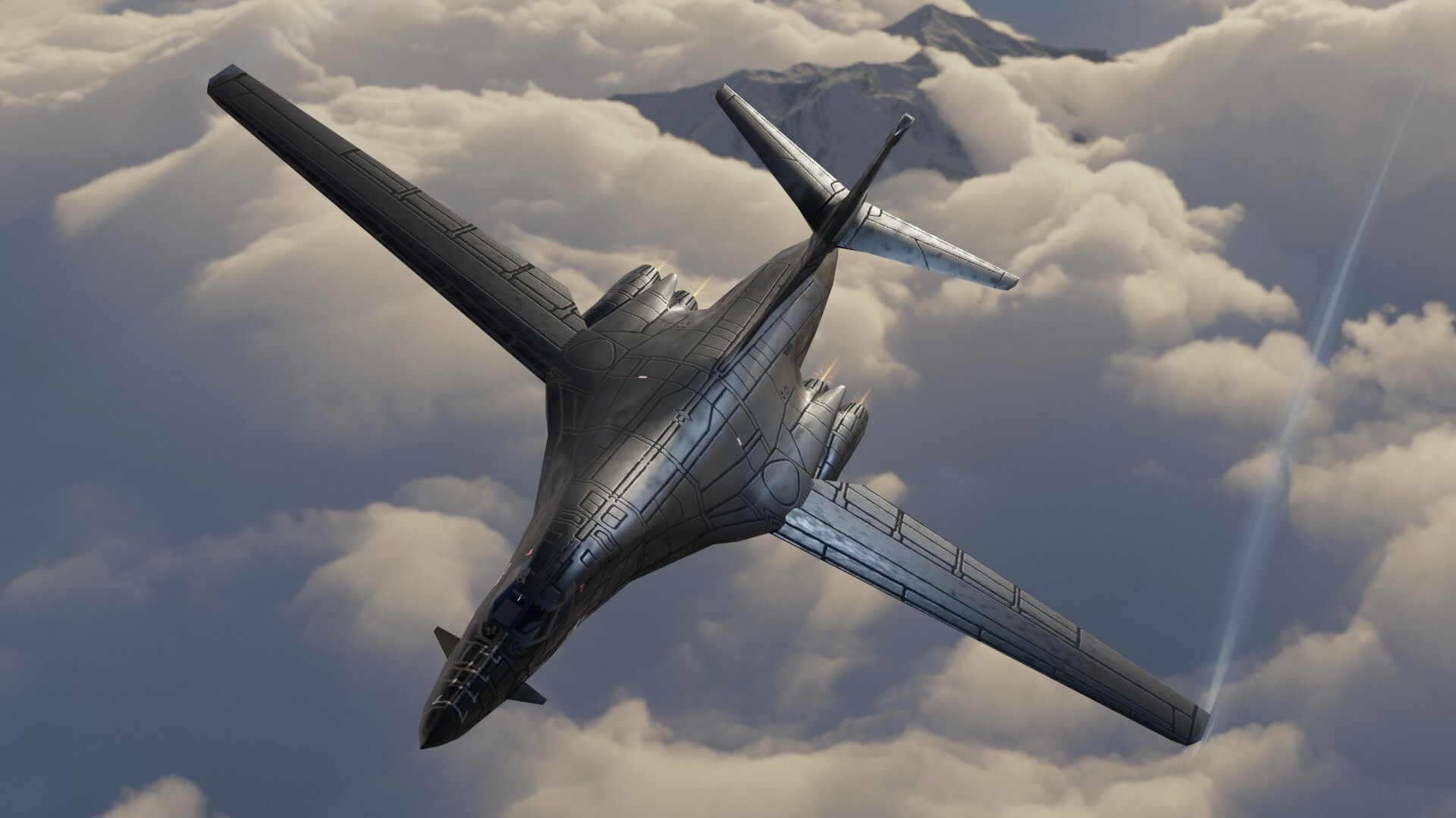 ArtStation - Rockwell B-1B Lancer