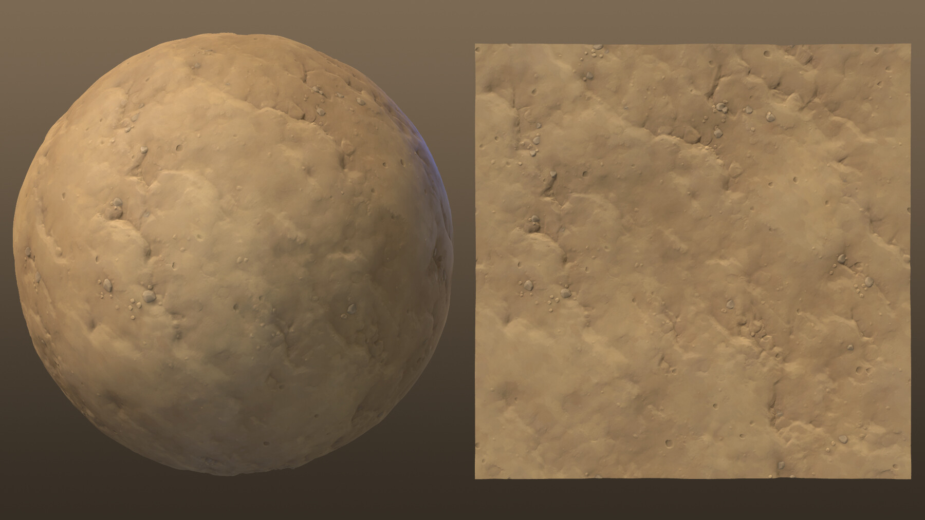 Bo Kyung Park - Stylized Soil Tile