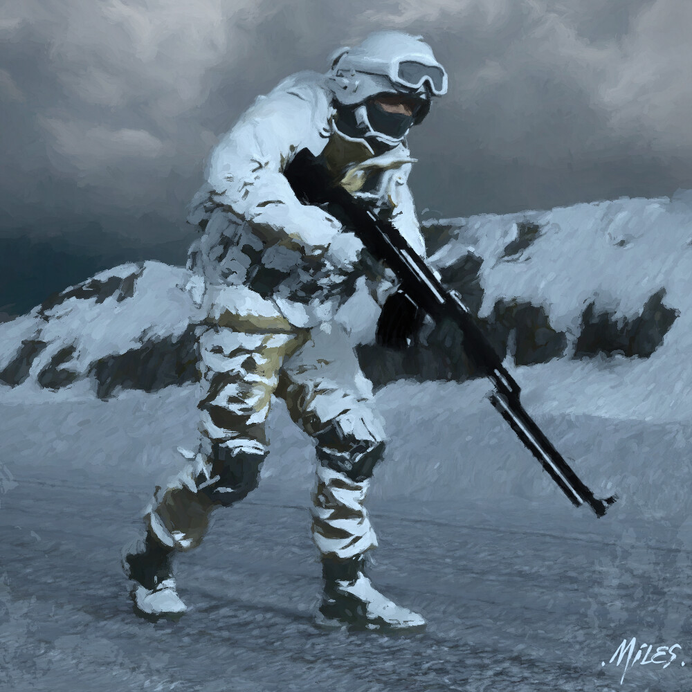 ArtStation - Cold-War