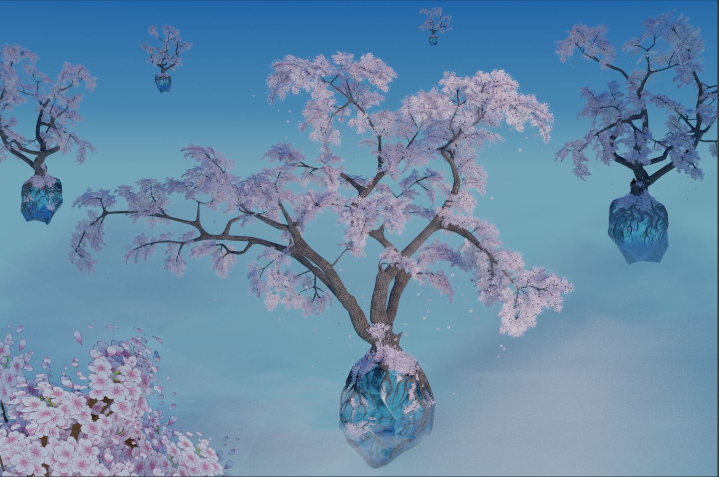 ArtStation - Japanese Cherry