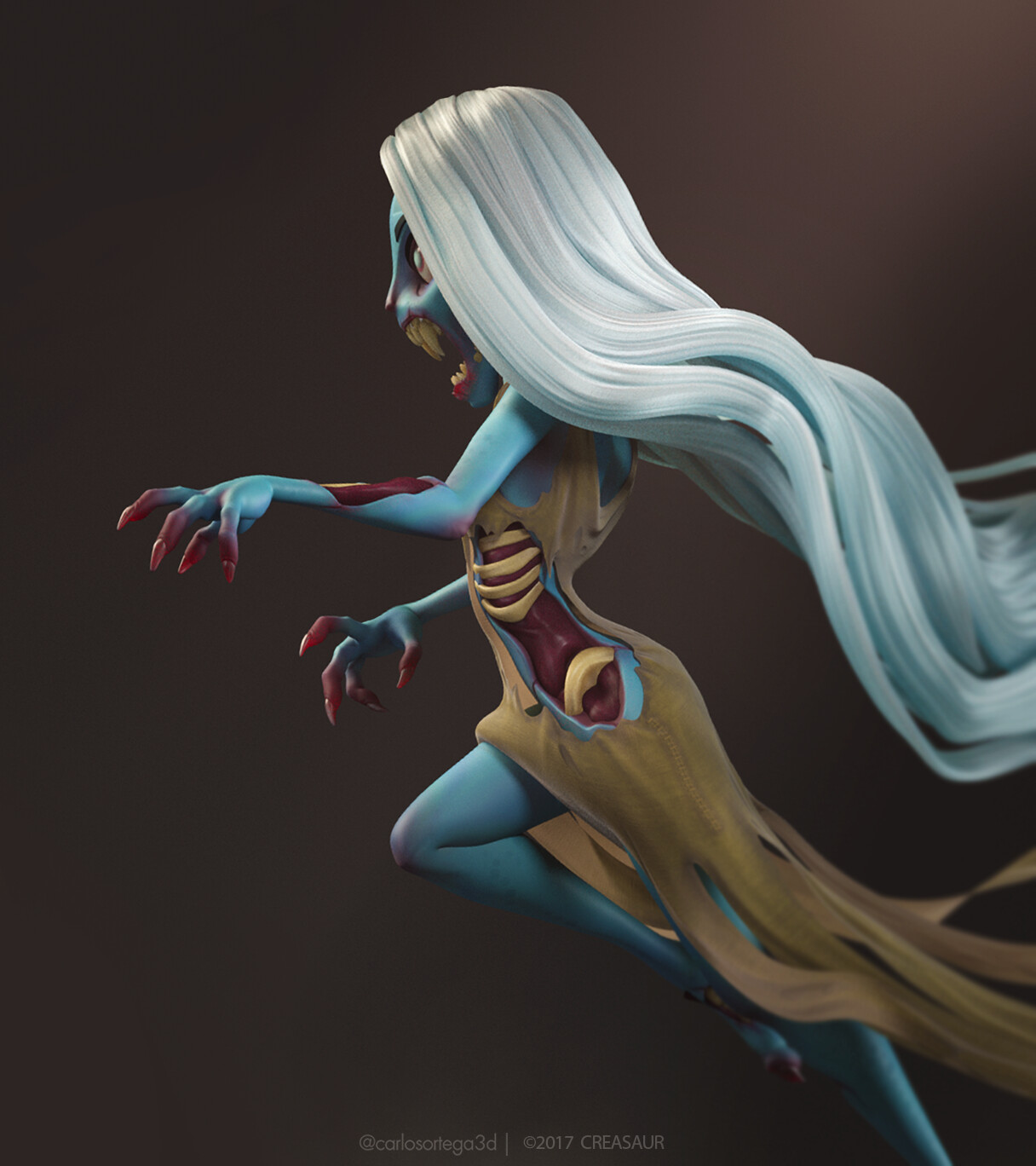 Carlos Ortega Elizalde - Banshee