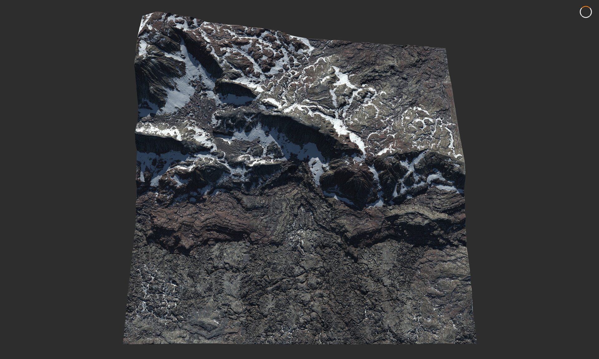 Dax Pandhi - Rocky Terrain Workflow in Gaea